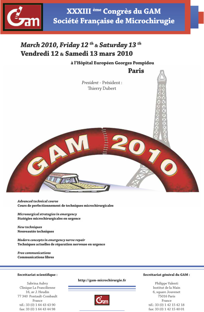 Organisation de congrès et activités pédagogiques du dr Dubert ...