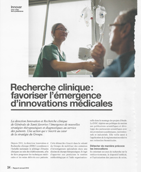 Présentation des travaux de recherche clinique du dr dubert | Chirurgie ...